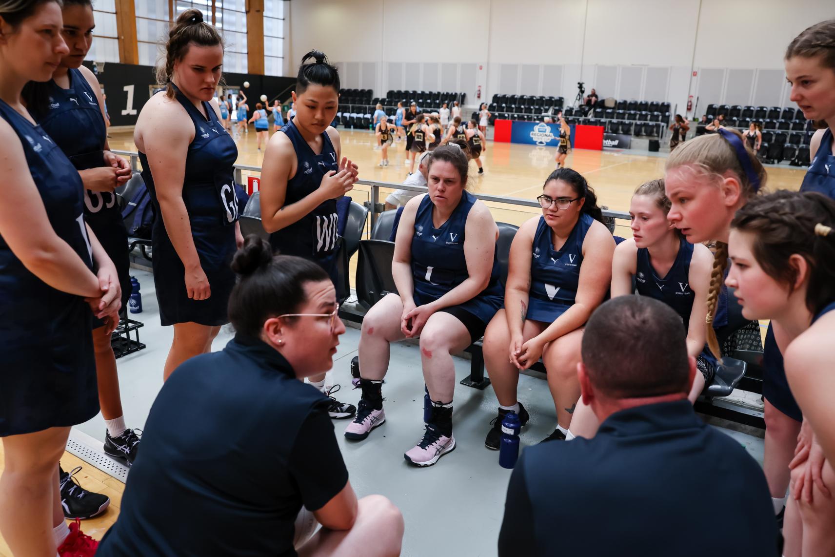 Marie Little Shield fixture announced - Netball VIC